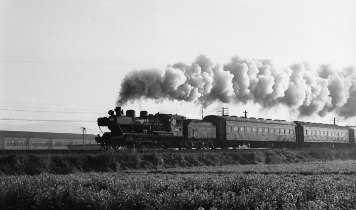 久大本線 D60,8620